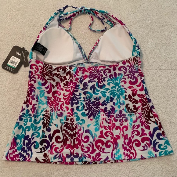 Mossimo Supply Co. | Swim | New Mossimo Swimsuit Tankini Halter Swim ...